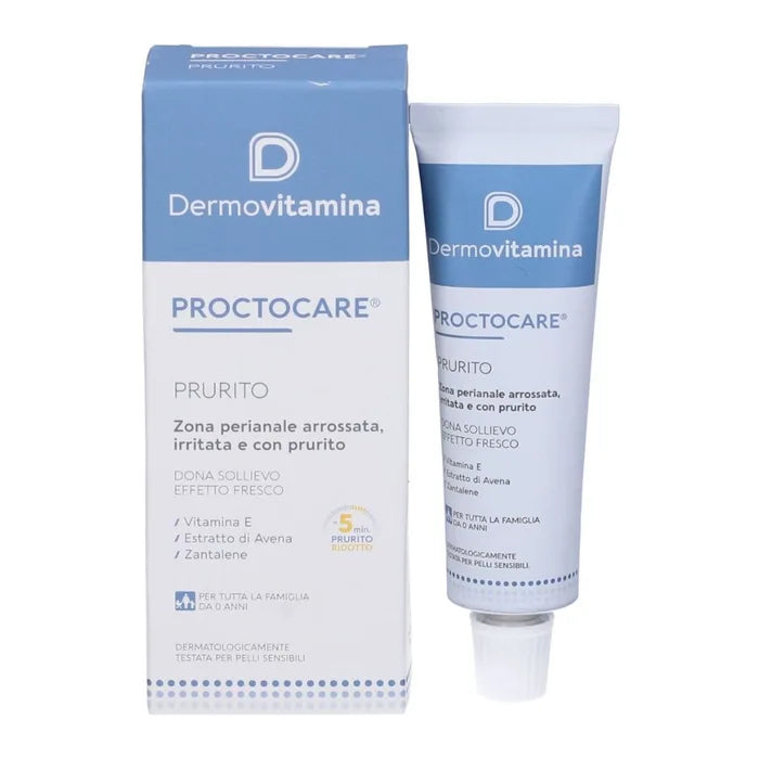 Dermovitamina Proctocare Prurito Crema 30ml – Farmacia LaSchiana